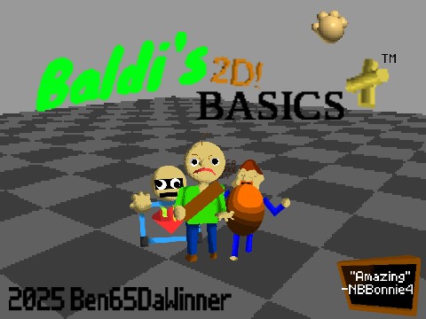 Baldi Basics 2D 10.0a