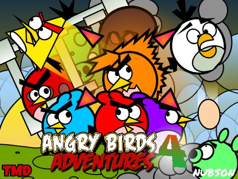 Angry Birds Adventures 4