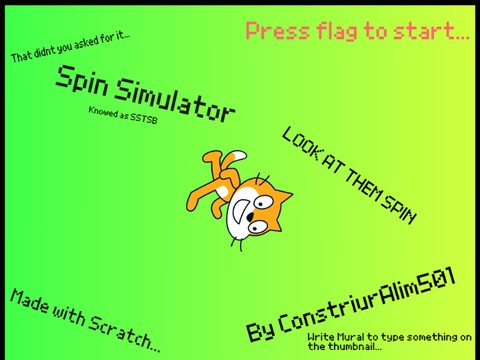 Spin Simulator Version-1.4.5
