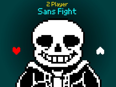 2 Player Colored Sans Fight