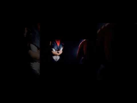 Shadow Scares Knuckles