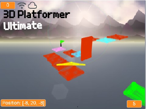 3D Platformer On Scratch