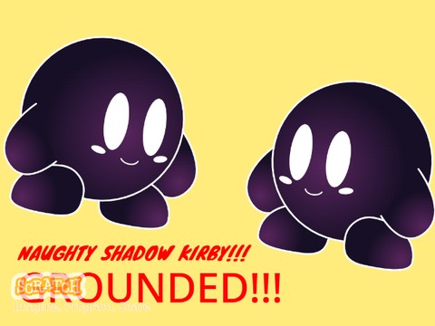 Shadow Kirby clones himself/GROUNDED