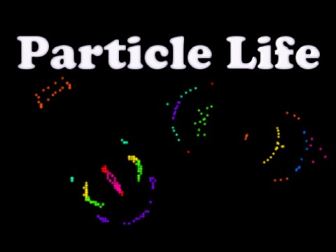 Particle life