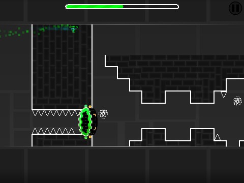 Geometry Dash Revamped Acropolis