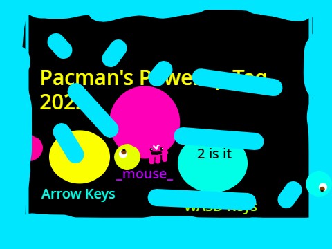 Pacman's Powerup tag