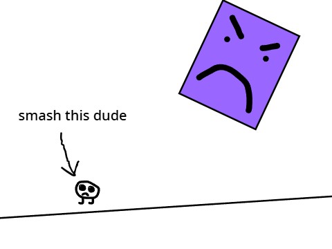 smash the lil dude