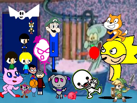 add yourself making squidward scream remix remix-2