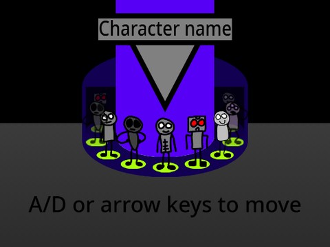 Character Selection Beta