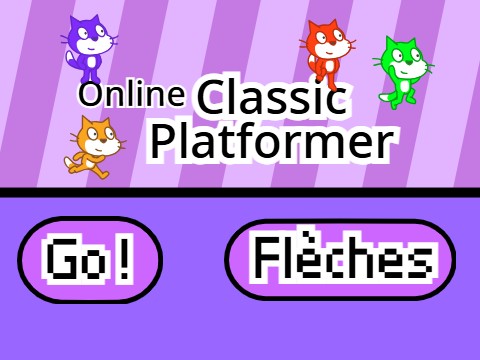 Online Classic Platformer