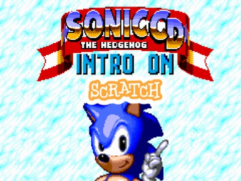 Sonic CD Intro on Scratch