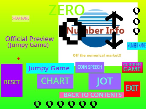 Number Info (Official Unfinished Preview) (with Jumpy Game)