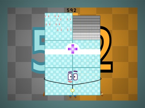 Numberblocks Band Wholes (v2) (1 Year Remastered) (Part30) (581-600)