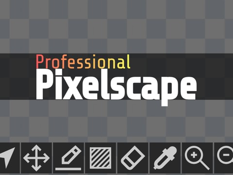 Pixelscape (100% pen)