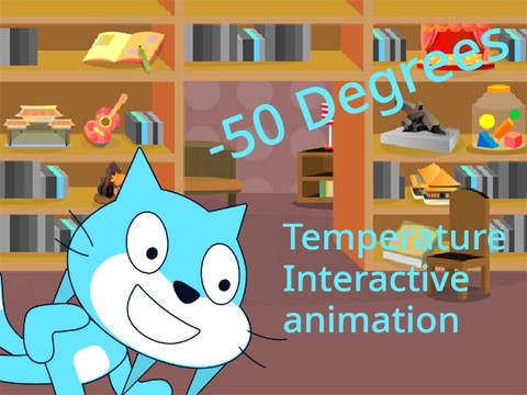 Temperature interactive animation