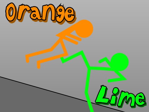 Orange vs. Lime - #Animations