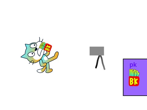 frozen fries vs scratch cat