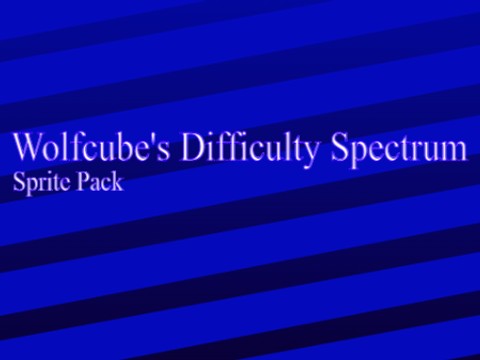 Wolfcube's Difficulty Spectrum Sprite Pack