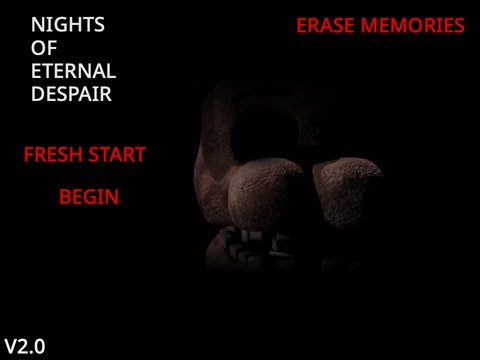 Nights of Eternal Despair (Fnaf Ransomeware)
