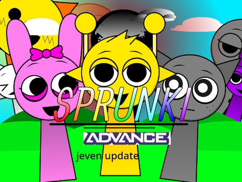 sprunki advanced [jeven update]