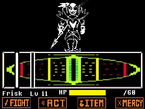 Undertale Battle Simulator -- Genocide Undyne