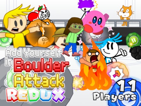 AY in Boulder Attack REDUX! [ Remix 2 | 11 Players ] (ft.Krista)