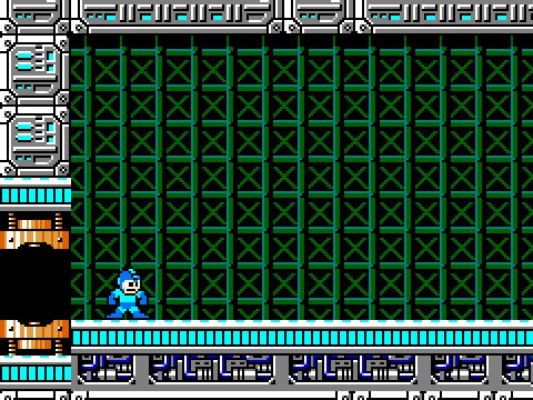 Mega Man Game Engine