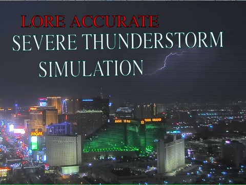 A Normal Weather Simulation