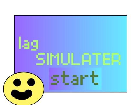lag simulator