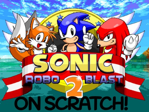 Sonic Robo Blast 2 ON SCRATCH! V0.1
