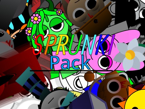 Ultimate Sprunki Vector Pack (1.3)