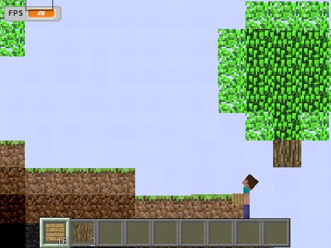 Minecraft scratch Edition