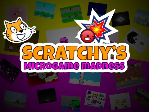 Scratchy's Microgame Madness (A WarioWare fangame)