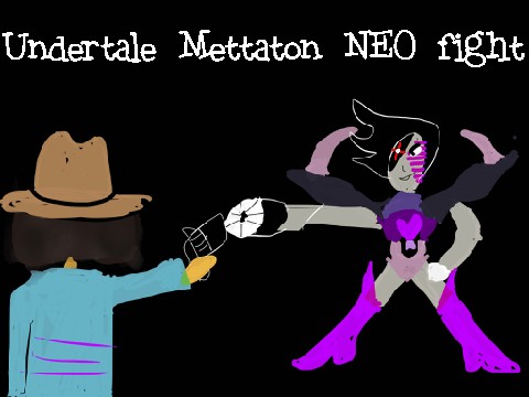 Undertale Mettaton NEO fight