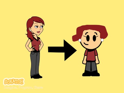 Miss Dallas gets her look changed