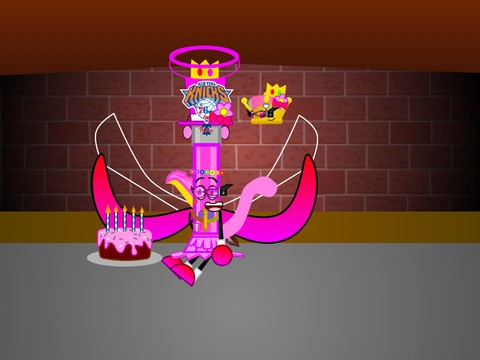 Bennybean07 and friends Episode 2: Benny-ette and Crowny’s Cakebash ...