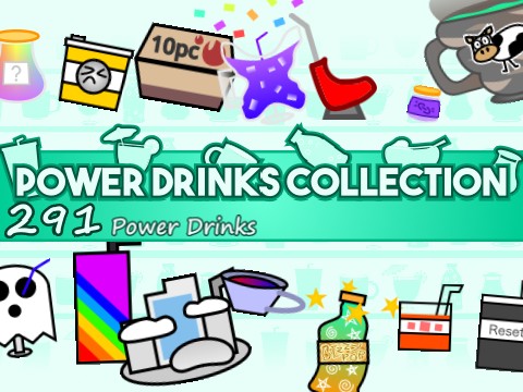 Power Drinks Collection [ Remix #64, 291 Drinks ]