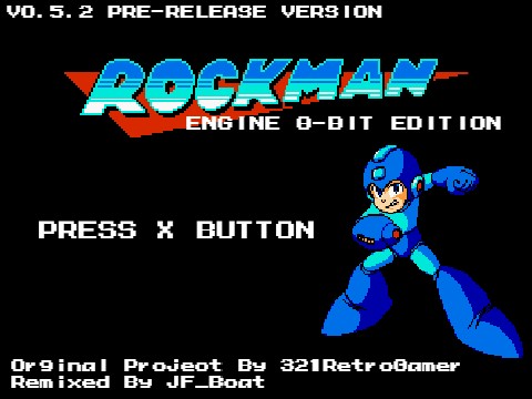 [Resurrected] Mega Man Engine 8Bit Edition (Not Finished)
