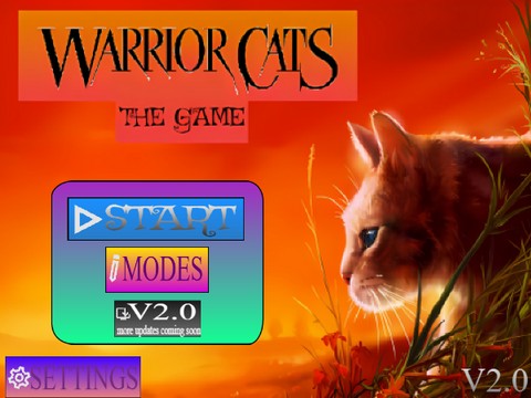 WARRIOR CATS: THE GAME V1.5 (updates comming soon)