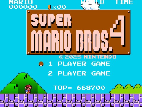 Super Mario Bros. 4