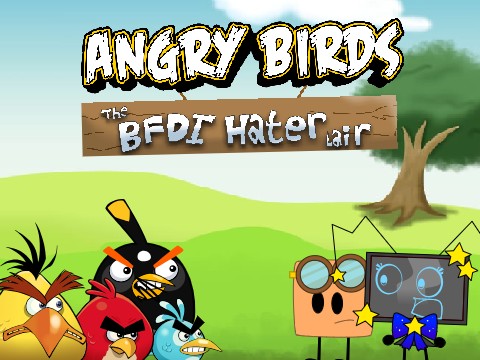 Angry Birds - The Bfdi Hater Lair Part 1