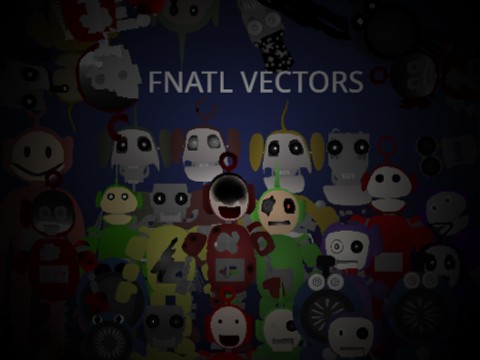 Five Nights at TubbyLand - Vector Pack [REBOOTED]