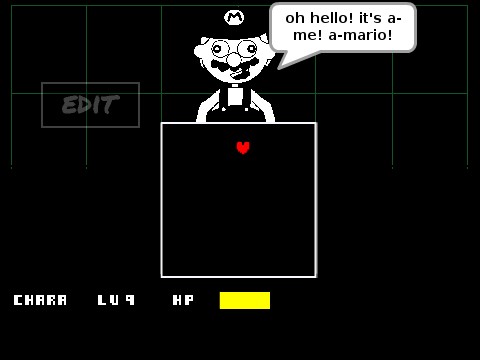 smg4 mario boss battle