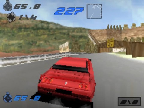 Need For Speed 3D: Hot Pursuit (PS1)
