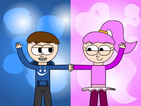 Aiden and friends holiday icon