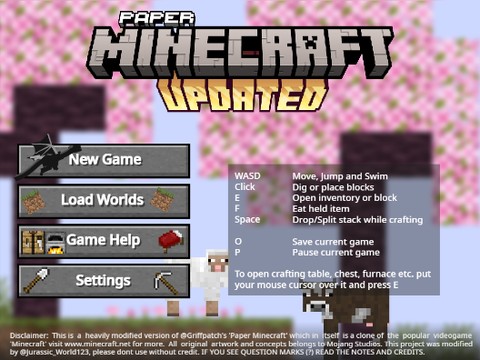 Paper Minecraft 1.22