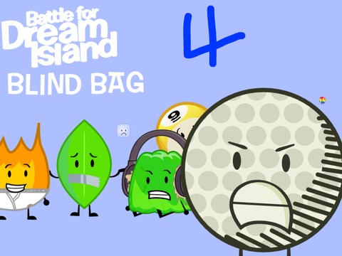 [MAJOR UPDATE] BFDI BLIND BAG! (V4)