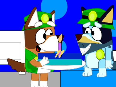 2016 Bluey Pilot Clip #54: Govermentors, big, birthday bash!