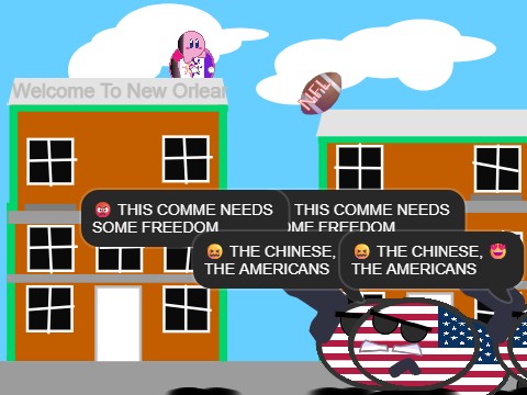 Keobia tries to survive in the USA