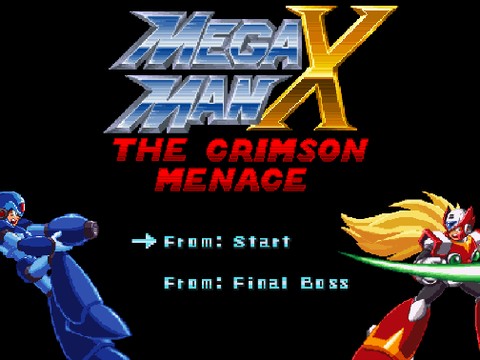 Mega Man X: The Crimson Menace
